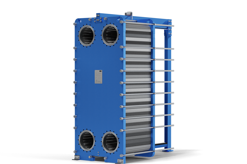 Free Flow plate heat exchangers - Softcon