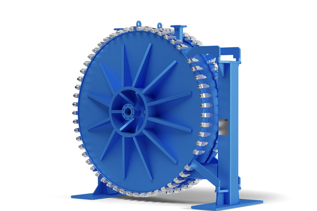 Spiral heat exchangers - Softcon