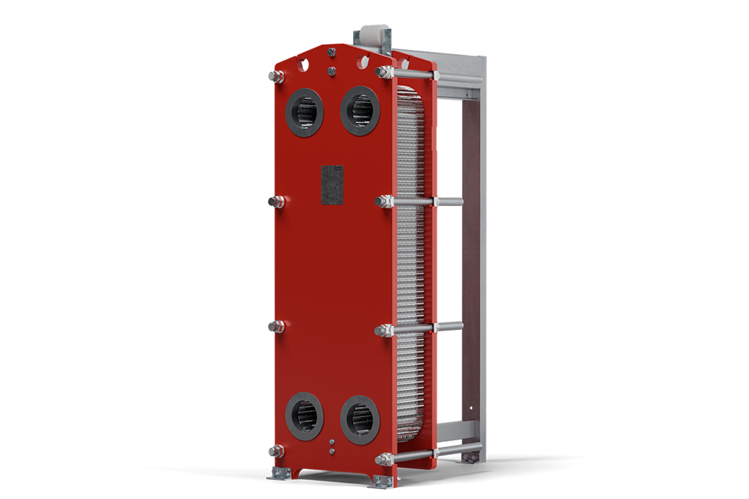 Standard plate heat exchangers - Softcon